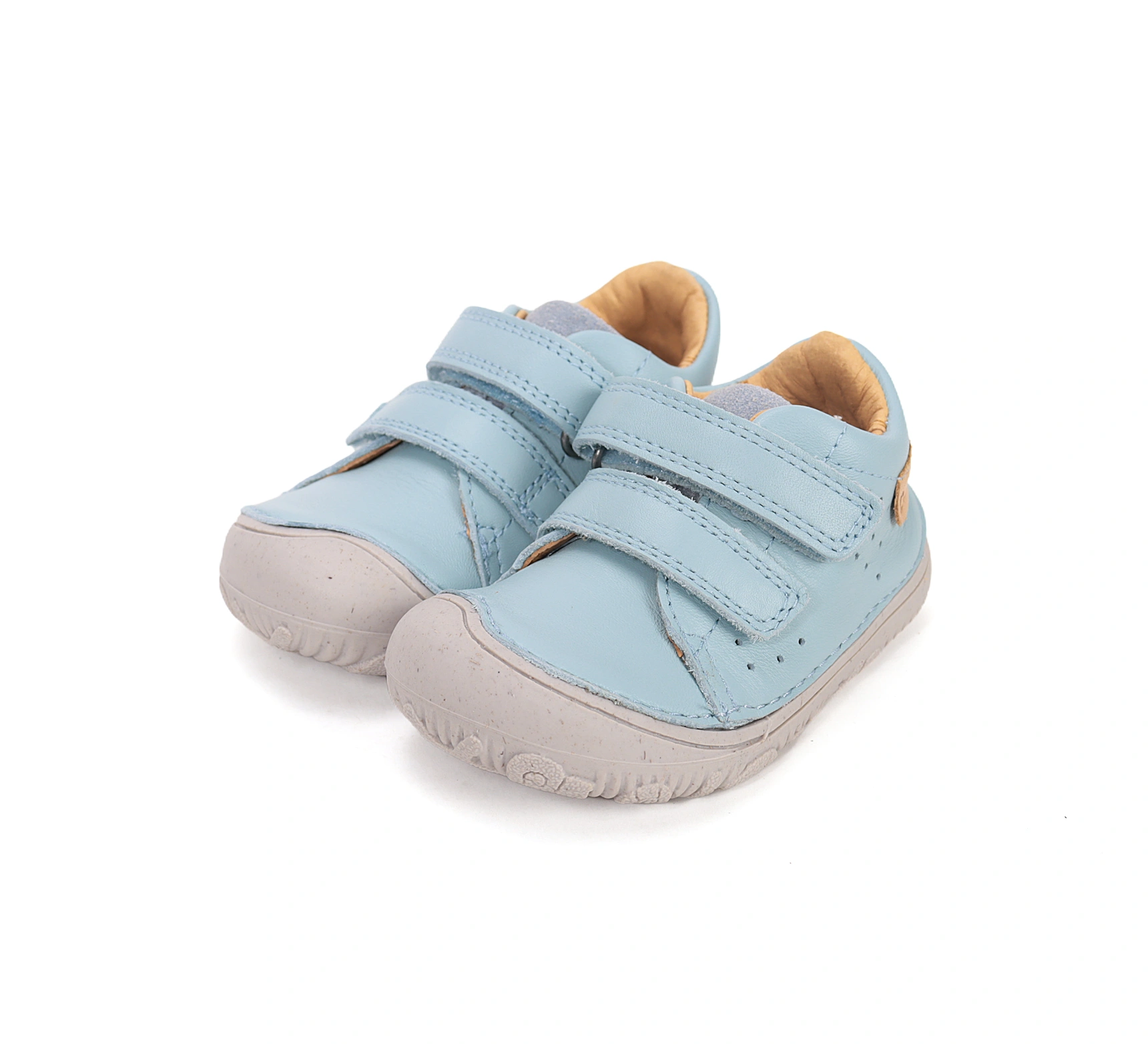 D.D. Step Leather Barefoot Shoes Mini Kid SweetStep - Widetoes